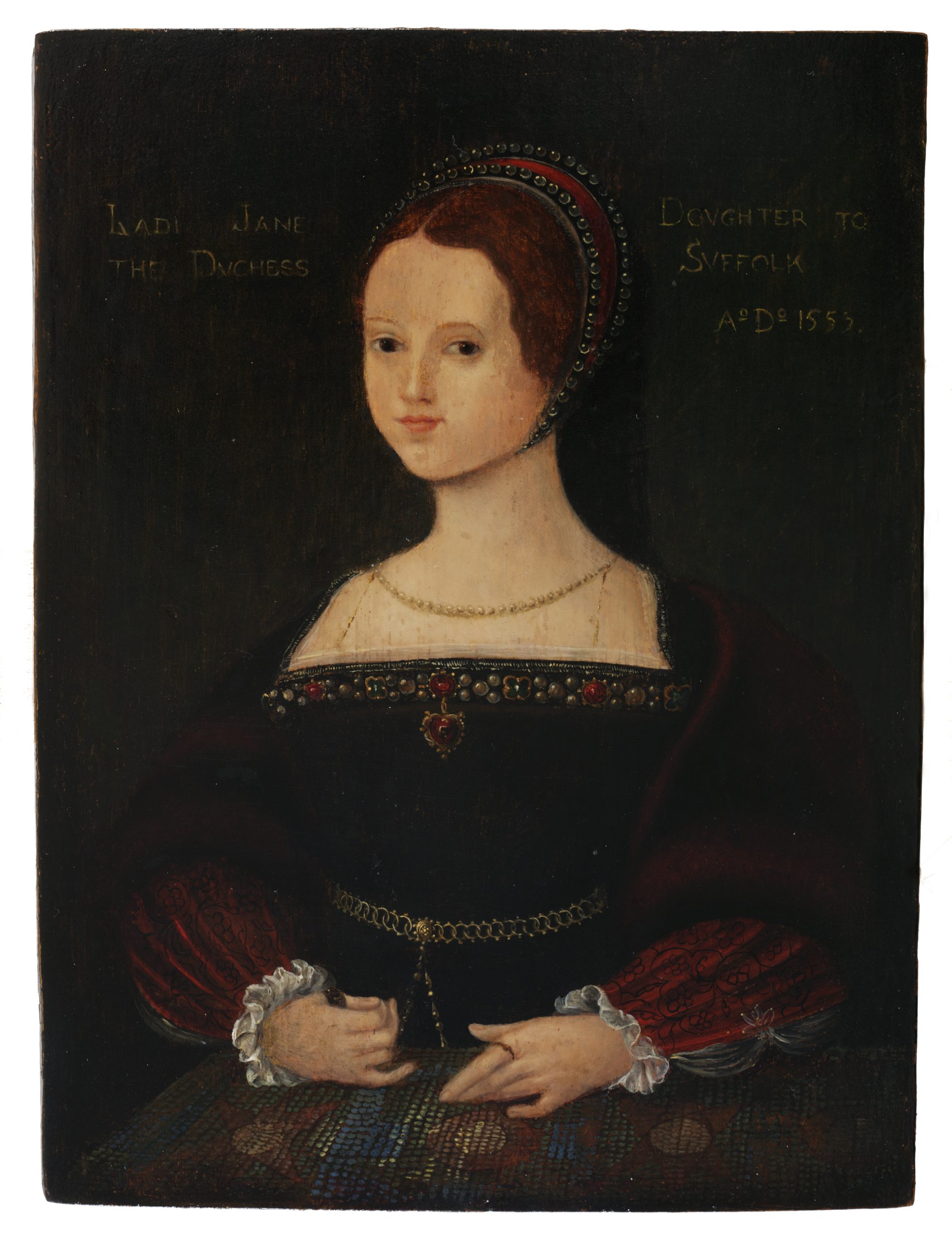 Introducing the Edwards Portrait of Lady Jane Grey Dudley - Lady Jane Grey